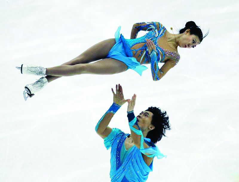 Patinaj artistic: CM, la Moscova - TVmania.ro