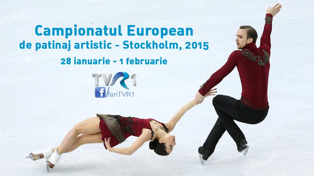 TVR transmite Campionatul European de Patinaj Artistic de la Stockholm ...