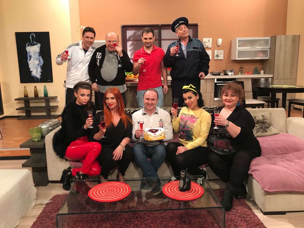 Grig Chiroiu și-a aniversat ziua de naștere de trei ori: cu familia ...