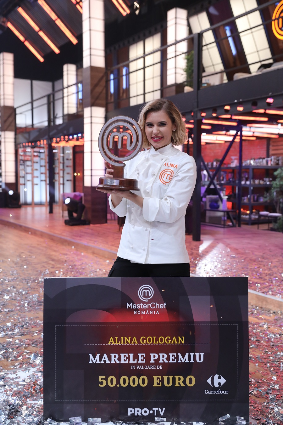 Alina Gologan este marea câștigătoare a titlului „MasterChef România ...