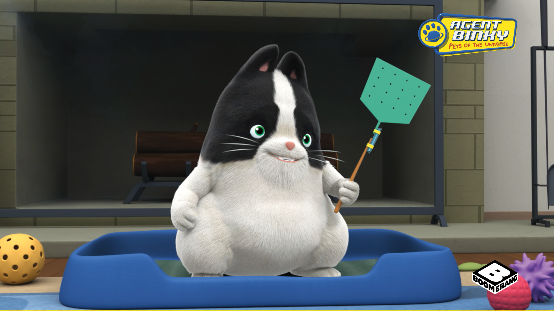 Boomerang difuzează de astăzi un nou serial animat, „Agent Binky ...