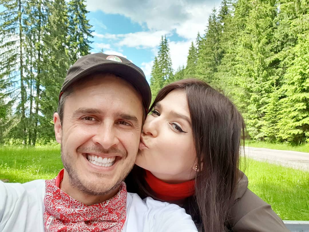 Soția lui Șerban Copoț a fost externată. Prima imagine cu fetița ...