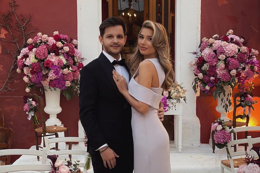 Maria Iordănescu s-a căsătorit religios! Primele imagini de la nunta ...