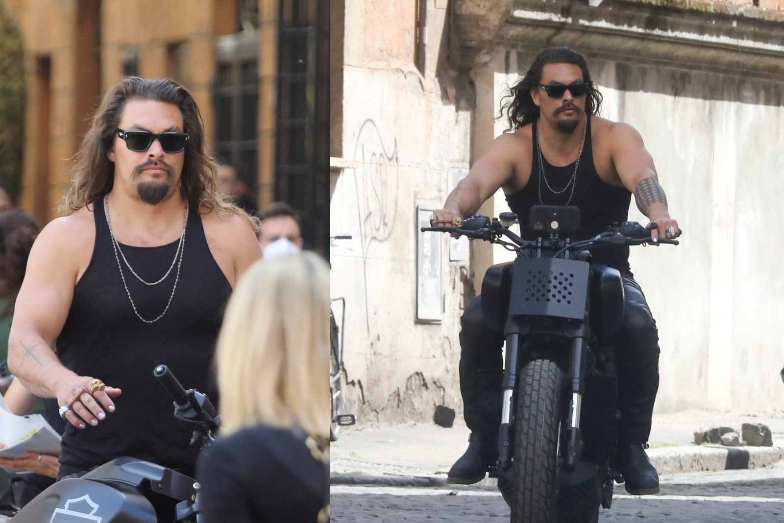 Tratament VIP pentru Jason Momoa. Actorul a publicat imagini din Capela Sixtină, unde ...