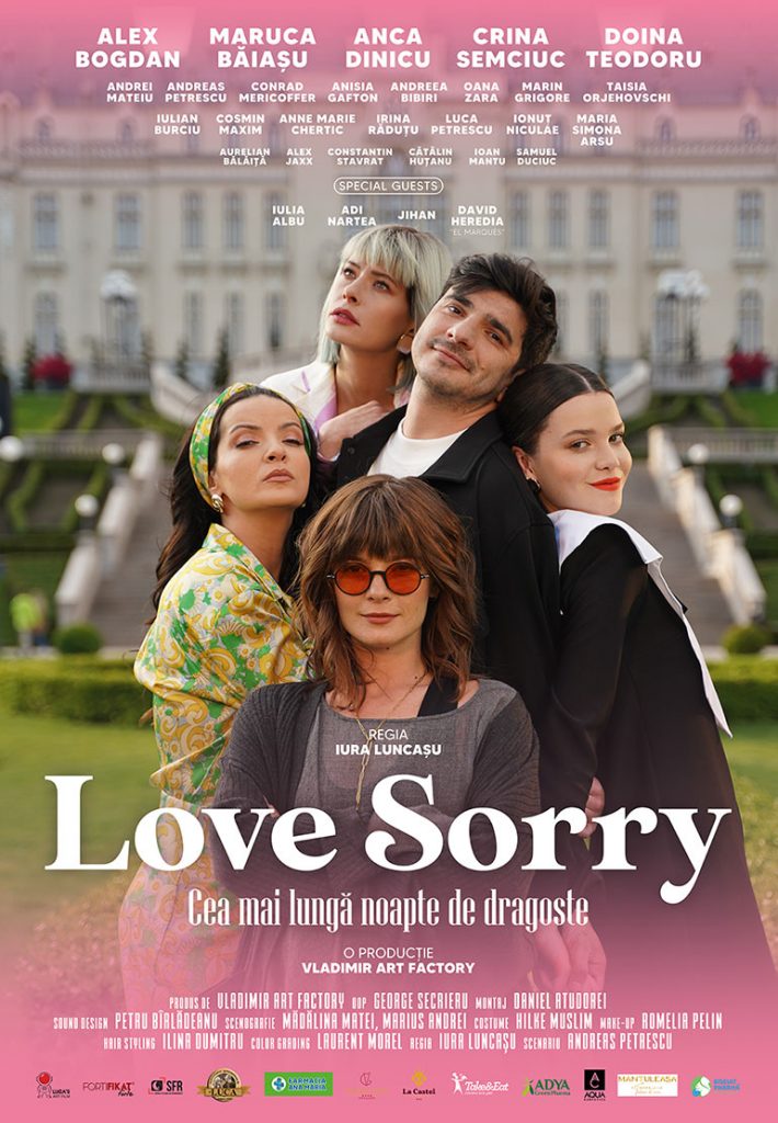 „Love Sorry”, filmul de comedie regizat de Iura Luncașu, este disponibil pe Netflix. Povestea ...