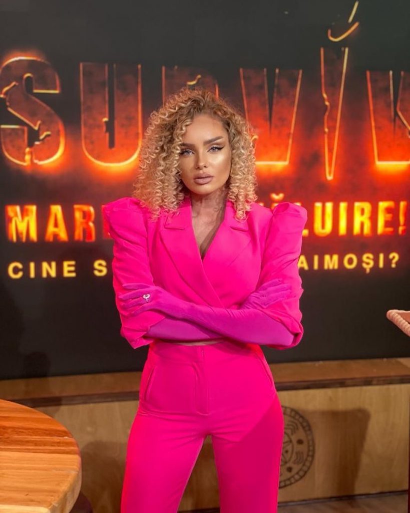 Maria Constantin, despre fobia care îi dă emoții la „Survivor România ...