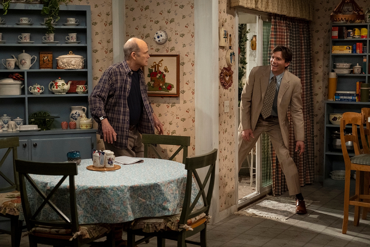Ashton Kutcher a jucat în serialul „Anii ’90” la insistențele Milei ...