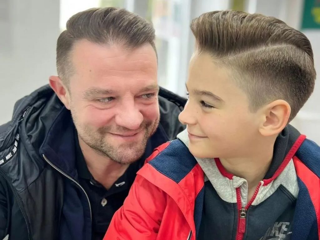 Așa tată, așa fiu! Andrei Duban, mândru de băiatul său, Armin. „Îi cam ...