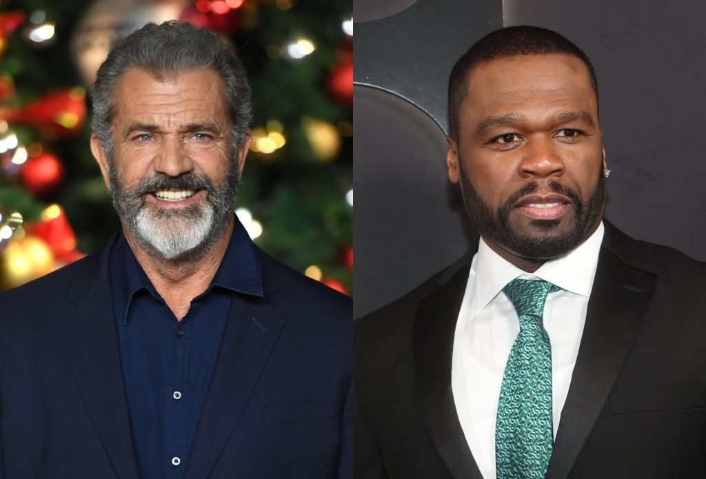 Mel Gibson și Curtis Jackson, alias 50 Cent, joacă împreună în filmul ...