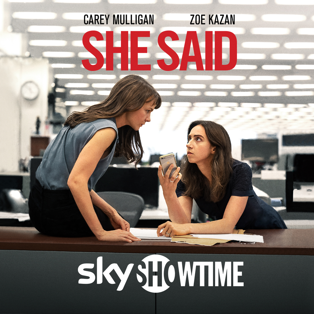 She Said, film SkyShowtime. Primele imagini din noul proiect al lui ...
