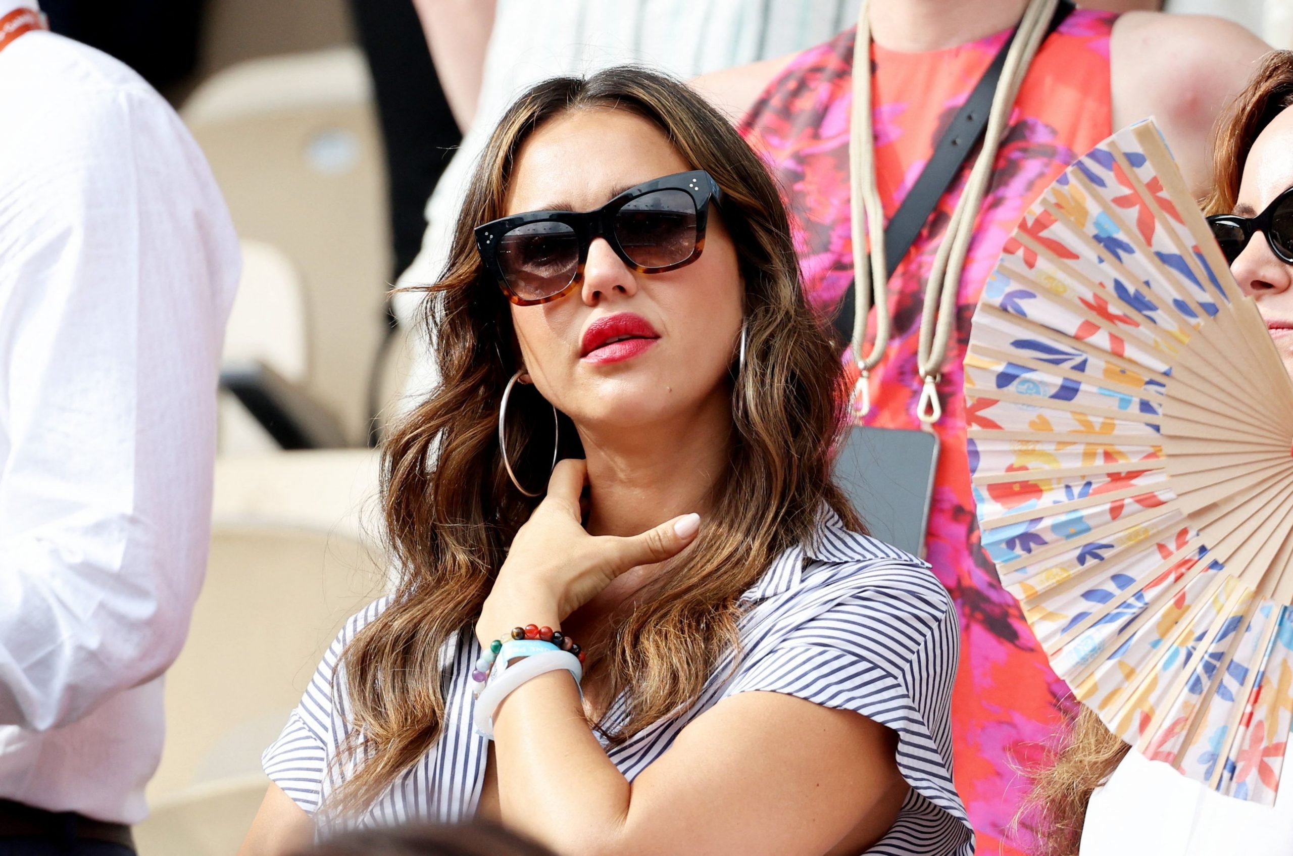 Jessica Alba, apariție rară alături de fiica adolescentă la Roland ...