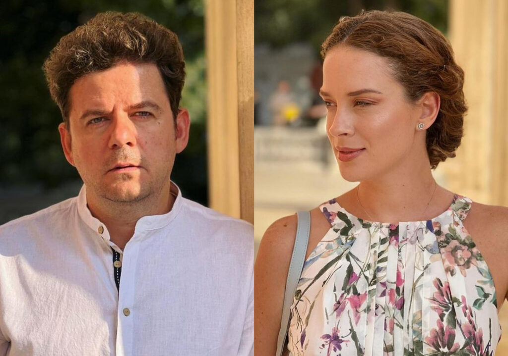 Vlad Zamfirescu și Diana Roman s-au căsătorit religios. Primele imagini ...