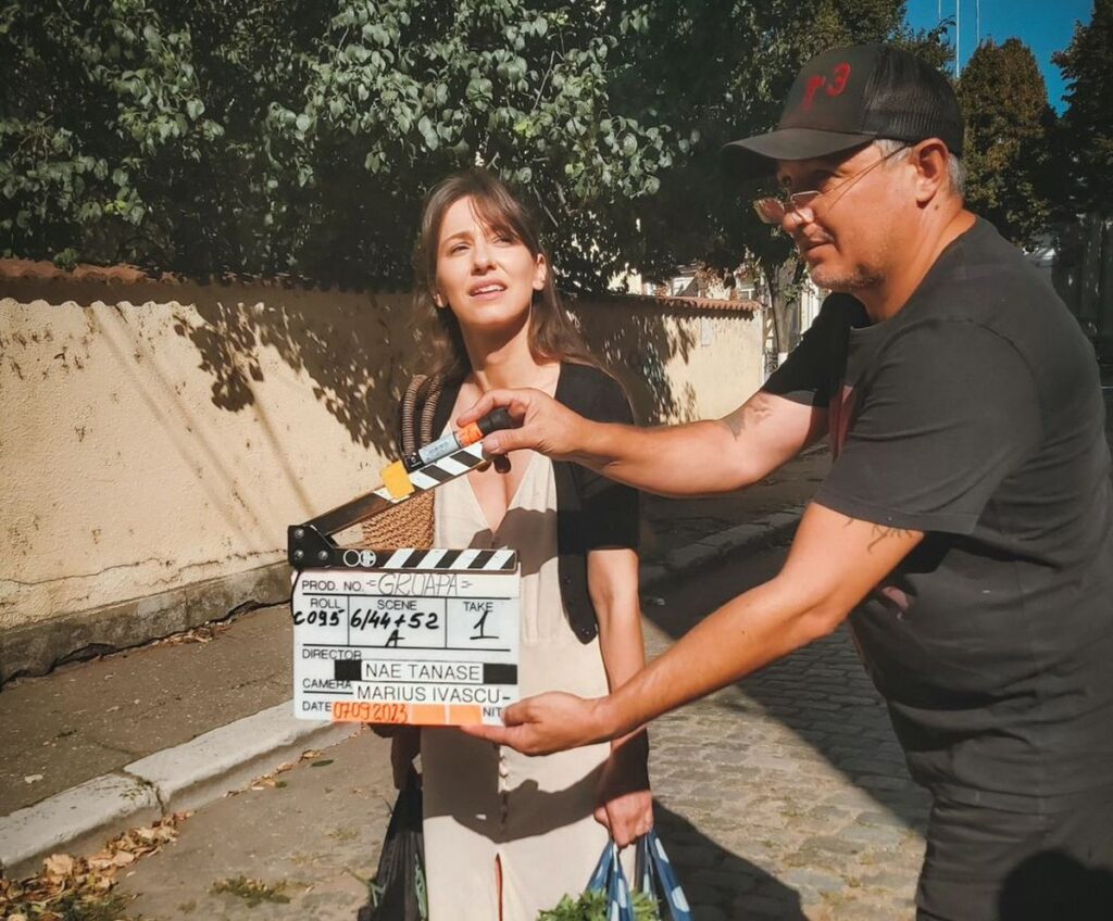 Ultimele zile de filmare pentru serialul „Groapa”. Cum a încheiat Dana ...