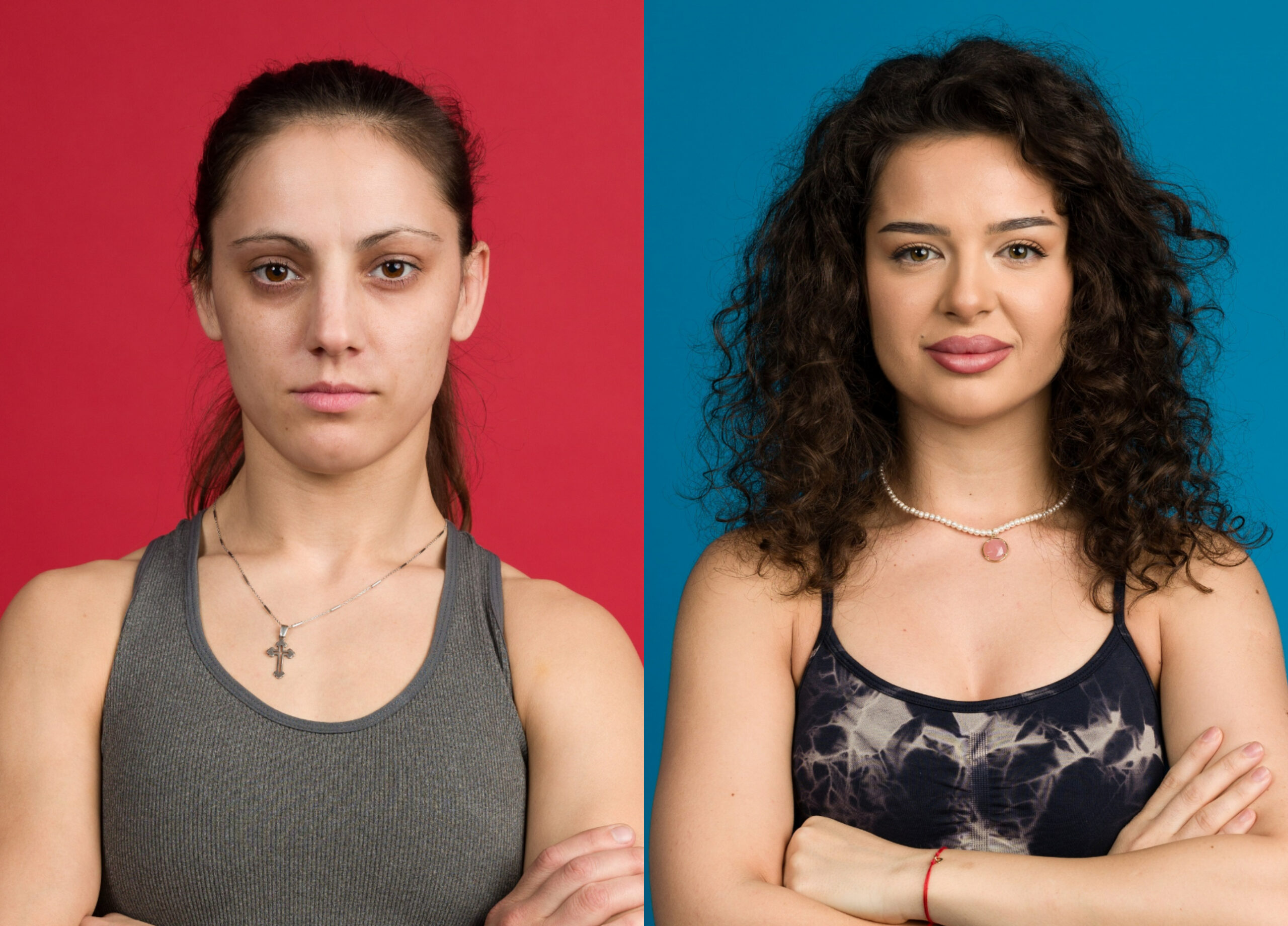 Ana Pal și Oana Ciocan, după ce au intrat la Survivor All Stars ...