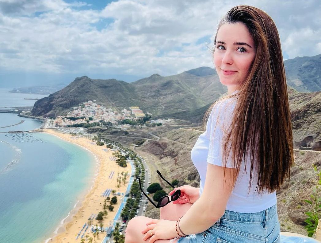 Marina Nițoiu, zile de vis în Tenerife! A primit în dar o vacanță ...