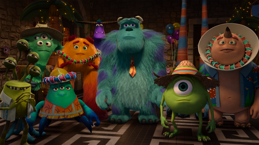 „Monștri la muncă”, sezonul 2, începe la Disney Channel. Programul de ...