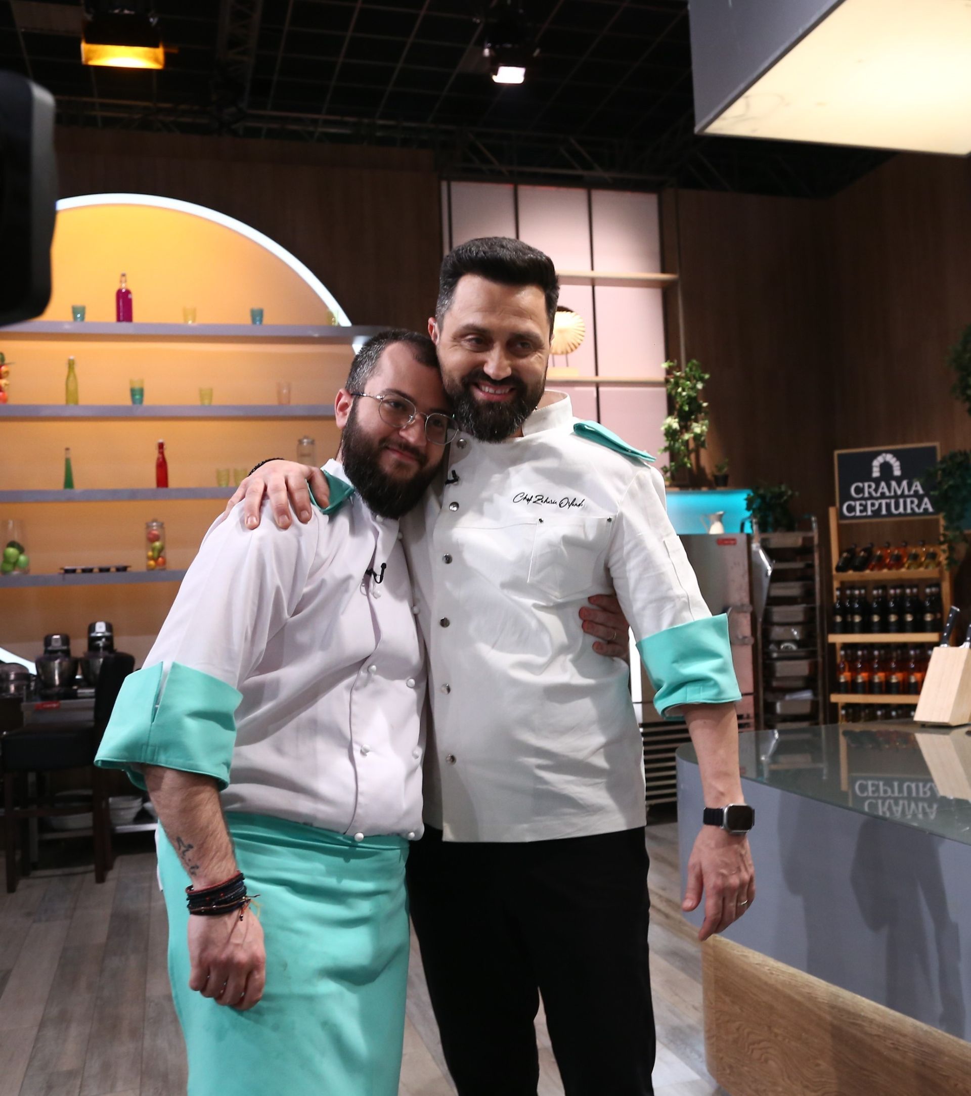 Cătălin Țociu și Iulia Creangă, eliminați de la Chefi la cuțite 2024 ...