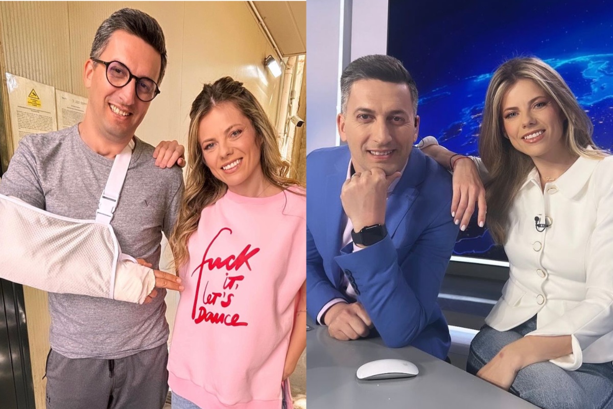 Cosmin Stan, cu gipsul la nuntă! Prezentatorul Știrilor Pro TV va fi ...