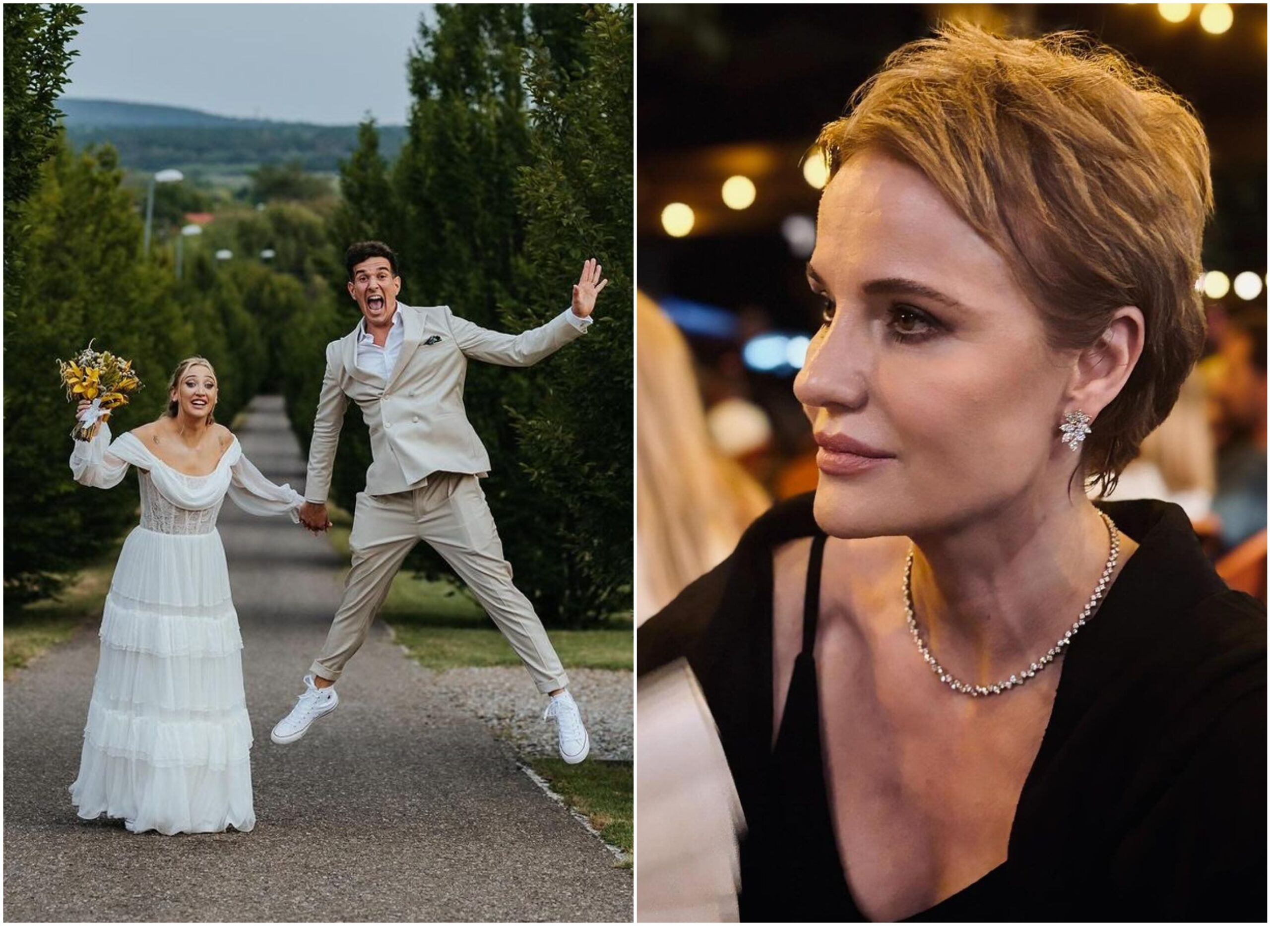 Lia Bugnar, reacție inedită după nunta Ilonei Brezoianu. Ce a spus ...