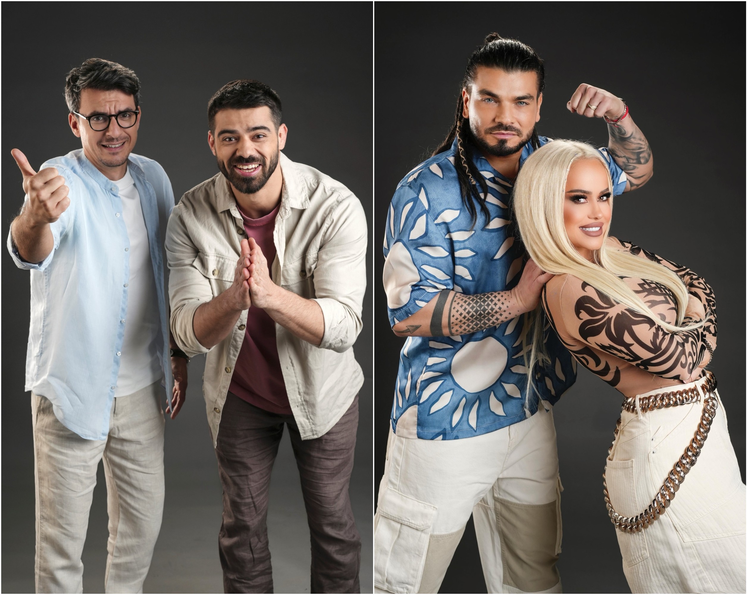Cine sunt concurenții Asia Express 2025. Ștefan Floroaica, Alexandru Ion și Anda Adam participă ...