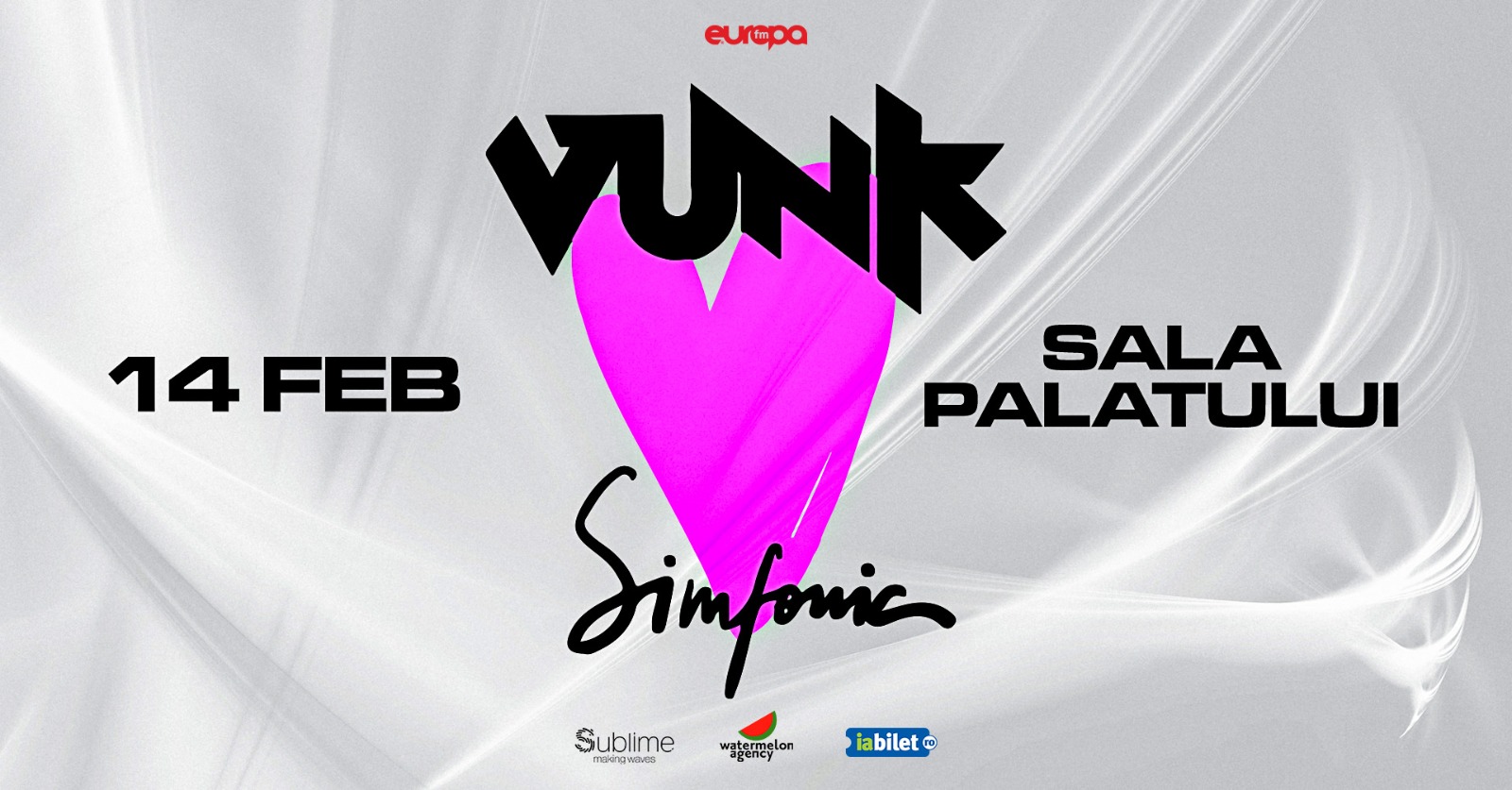 Vunk Simfonic, pe 14 februarie. Cum poți câștiga o invitație la ...