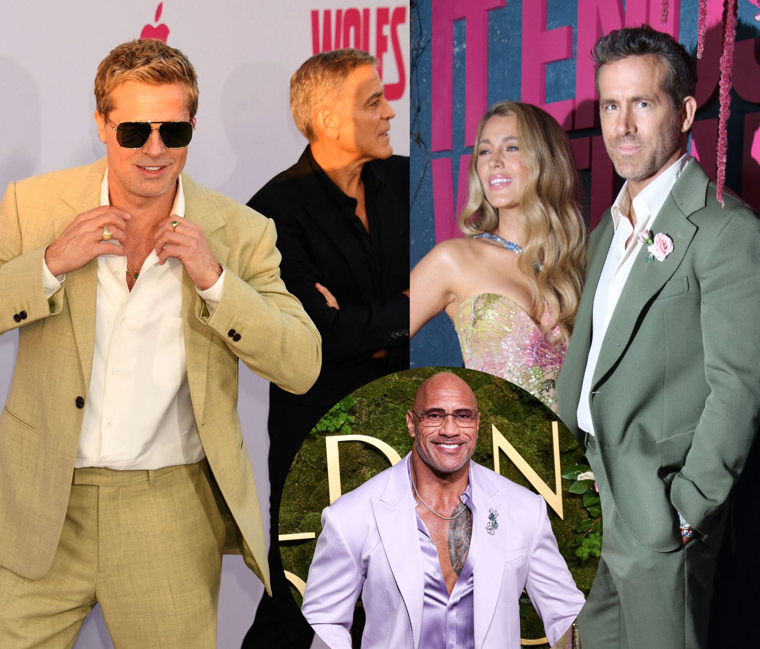 Dwayne Johnson a fost cel mai bine plătit actor din 2024. Cine ...