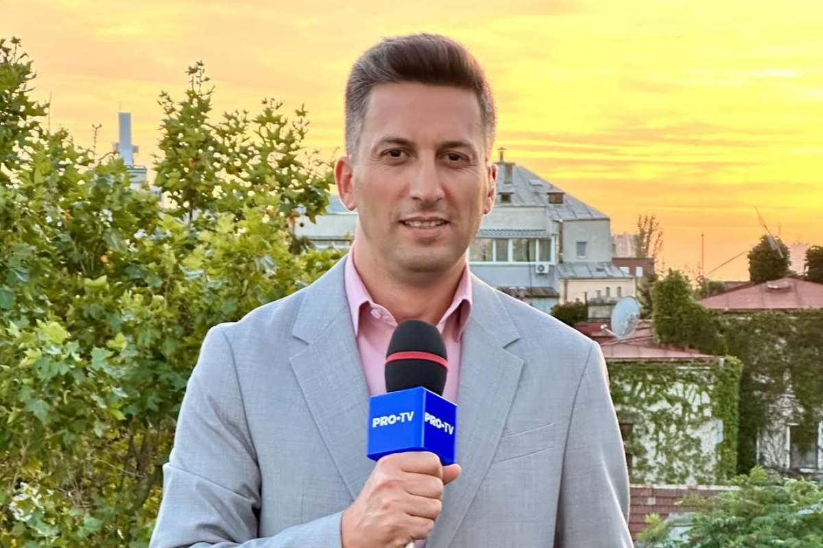 Cum arată soția lui Cosmin Stan. Cea mai recentă imagine cu Oana publicată de prezentatorul de ...