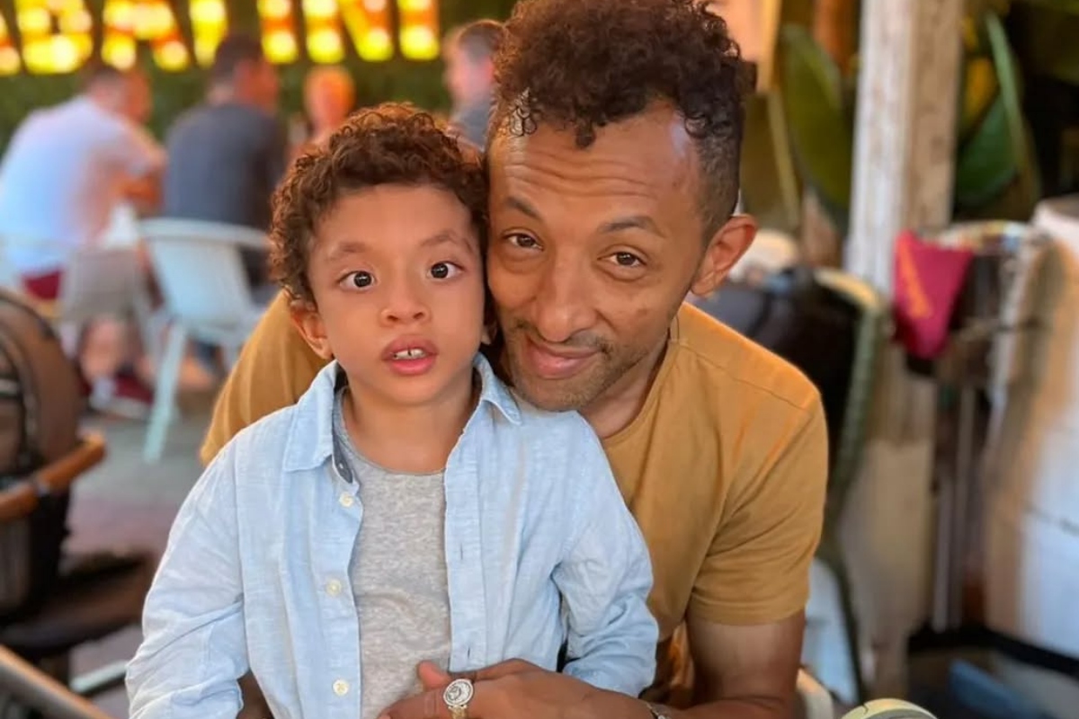 Cum arată astăzi Leon, fiul lui Kamara și Oana Hănțoiu. Mama lui joacă ...