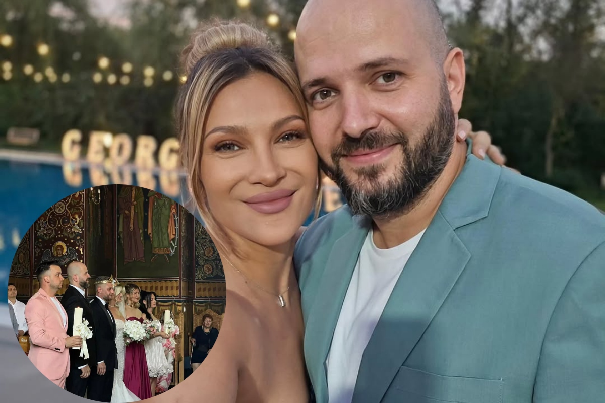 Lora și Ionuț Ghenu, nași la nunta surorii lui. Artista a impresionat ...