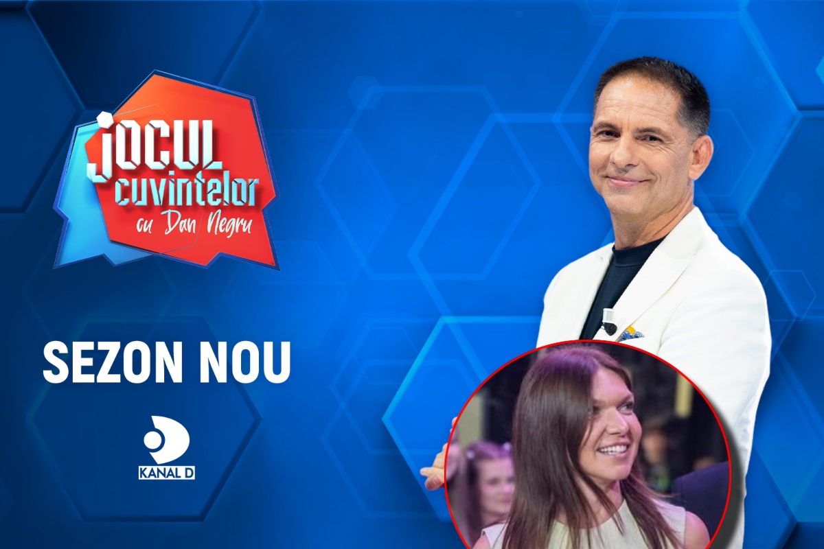 Dan Negru revine cu un nou sezon din „Jocul cuvintelor”. Ce surprize ...