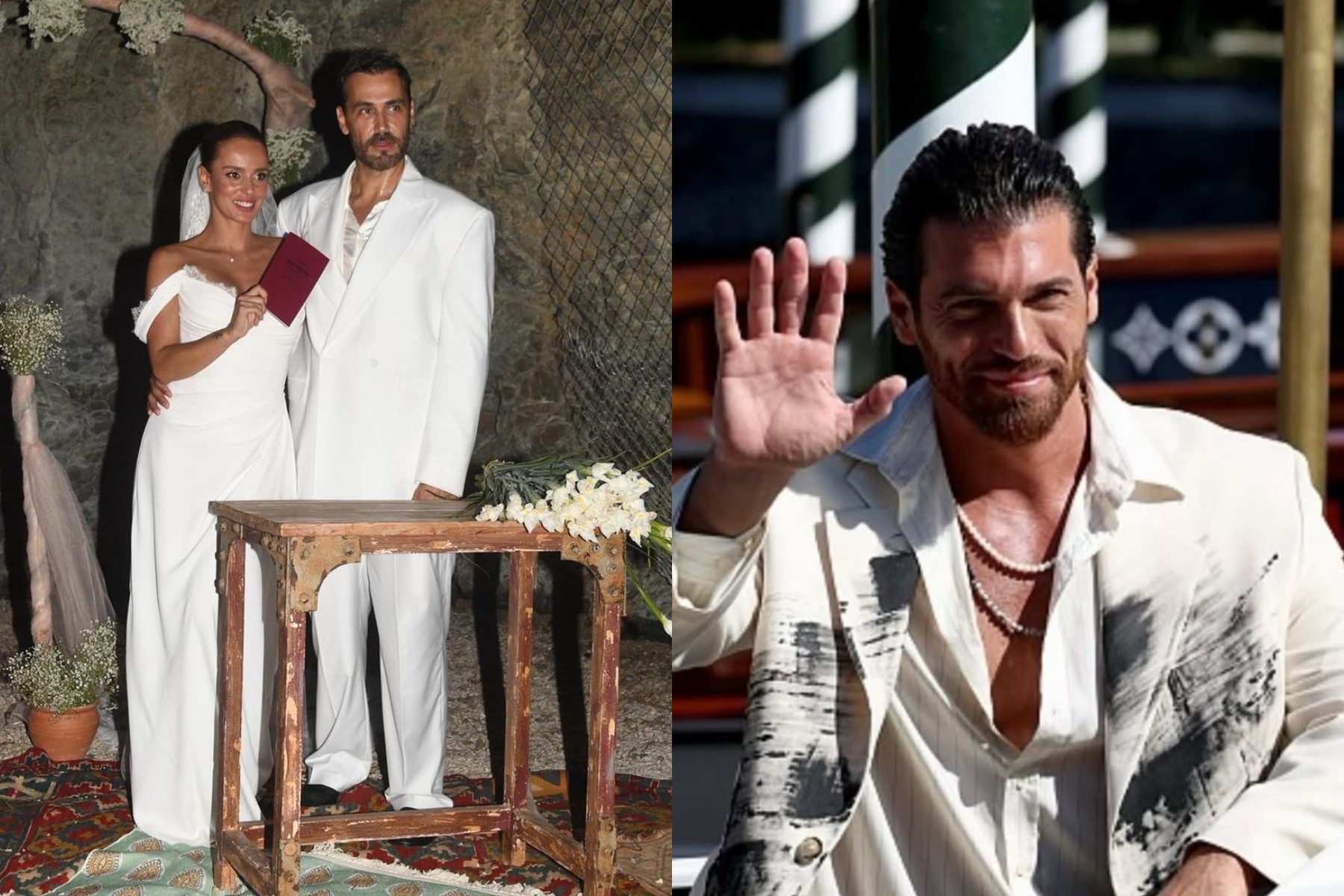 Nuntă surpriză pentru Bestemsu Özdemir, fosta parteneră a lui Can Yaman ...