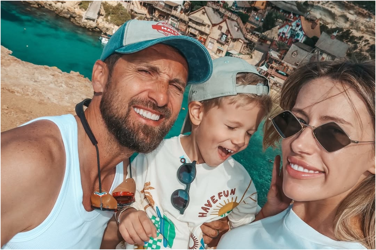 Imagini adorabile cu Dani Oțil și fiul său în Malta. Familia ...