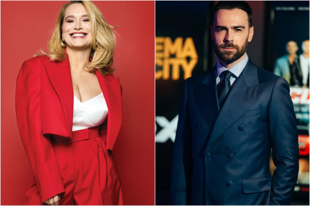 Andreea Esca și Denis Hanganu, moment special de Revelion la ProTV ...