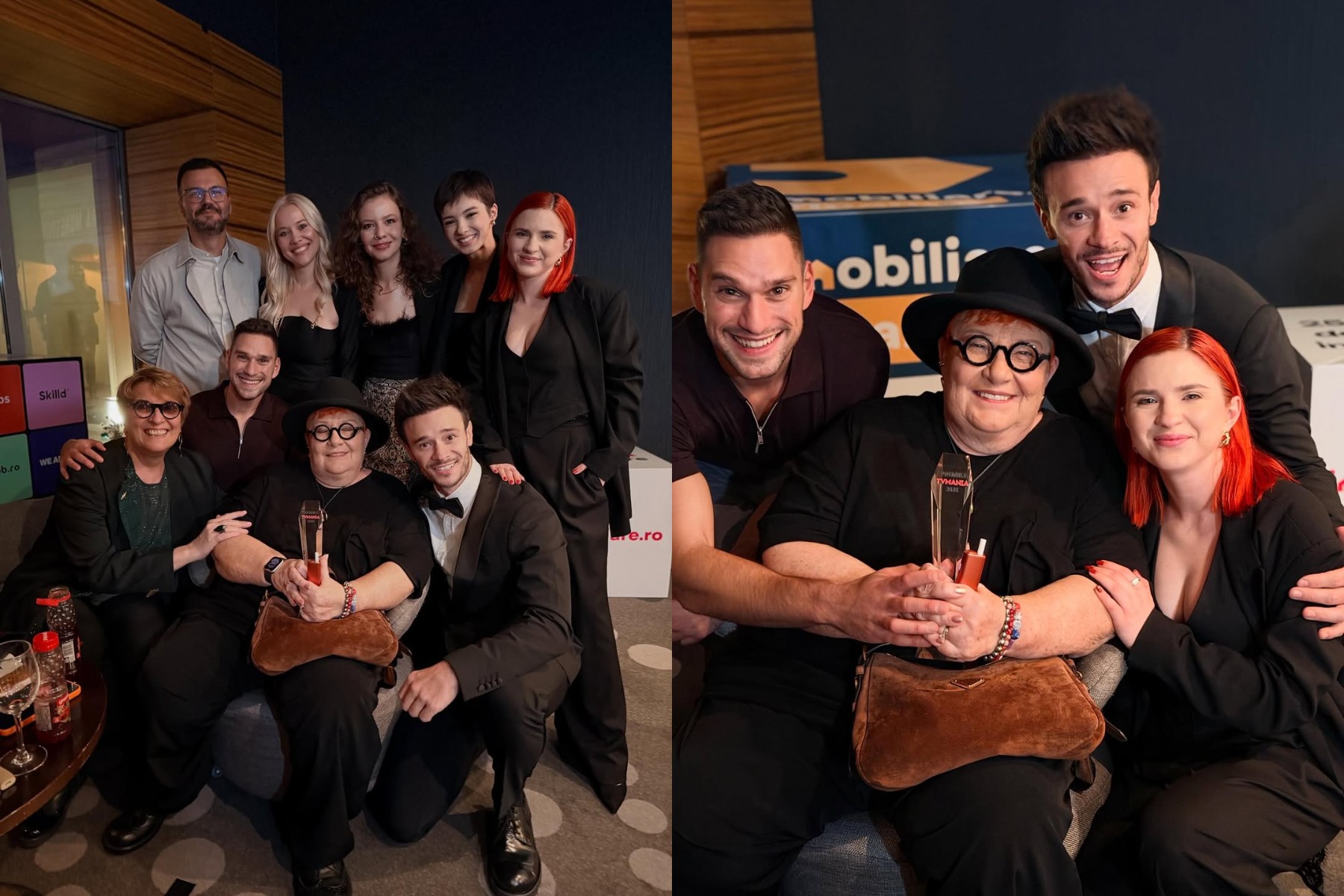 Ruxandra Ion a primit premiul pentru întreaga carieră la Gala Premiilor ...