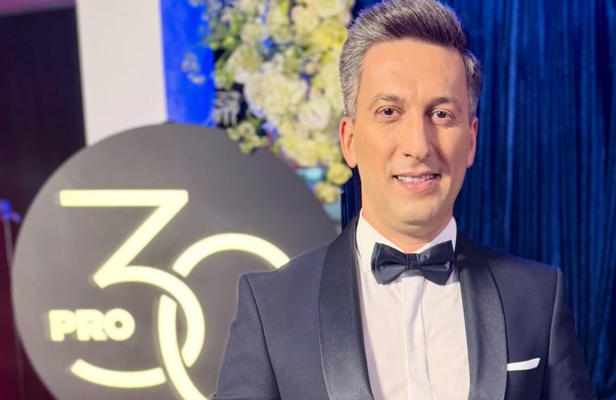 Cosmin Stan, mesaj la 30 de ani de PRO TV: „Tu ești România!” - Imagini ...