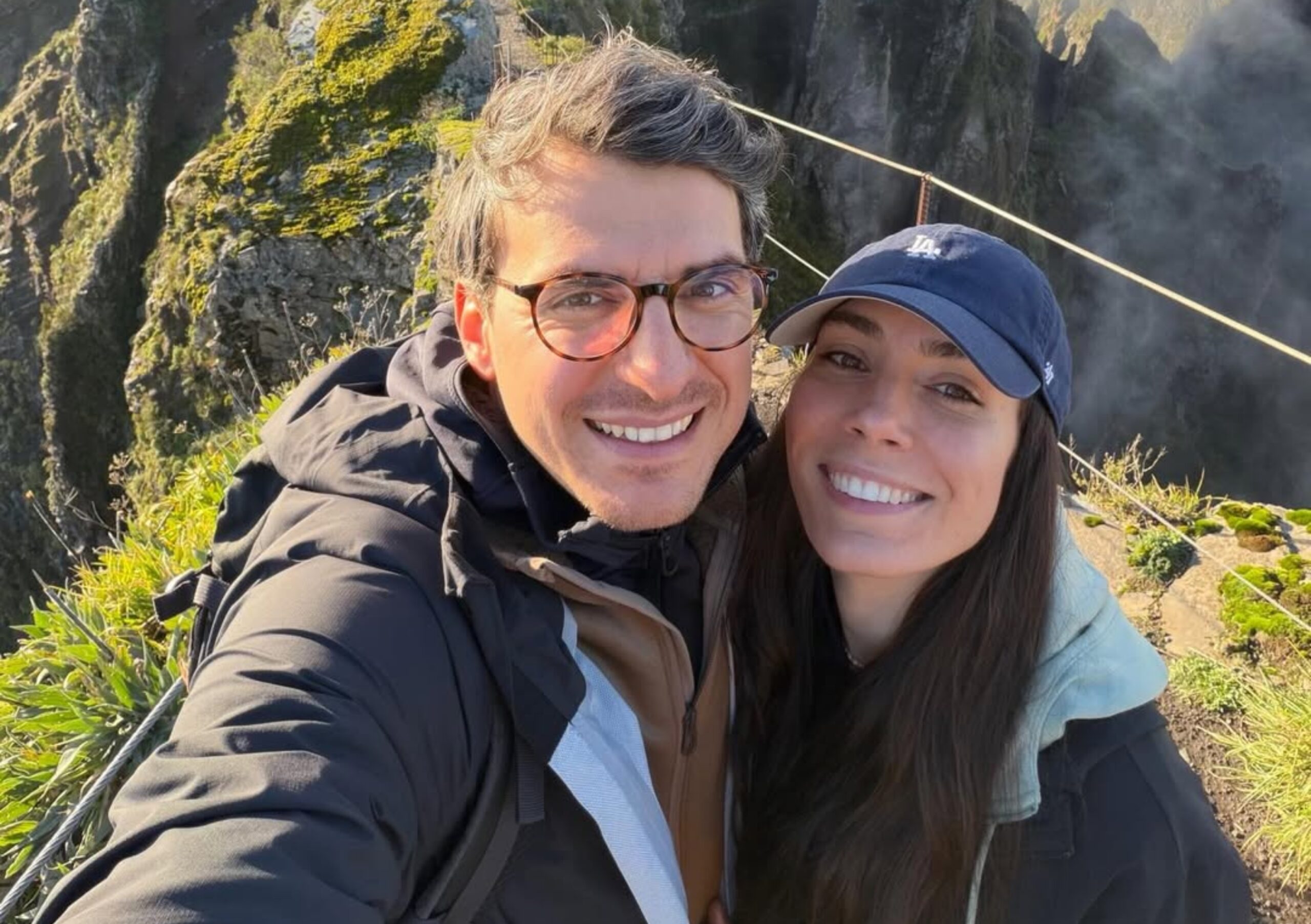 Alexandru Ion, vacanță de poveste în Madeira alături de soția sa ...