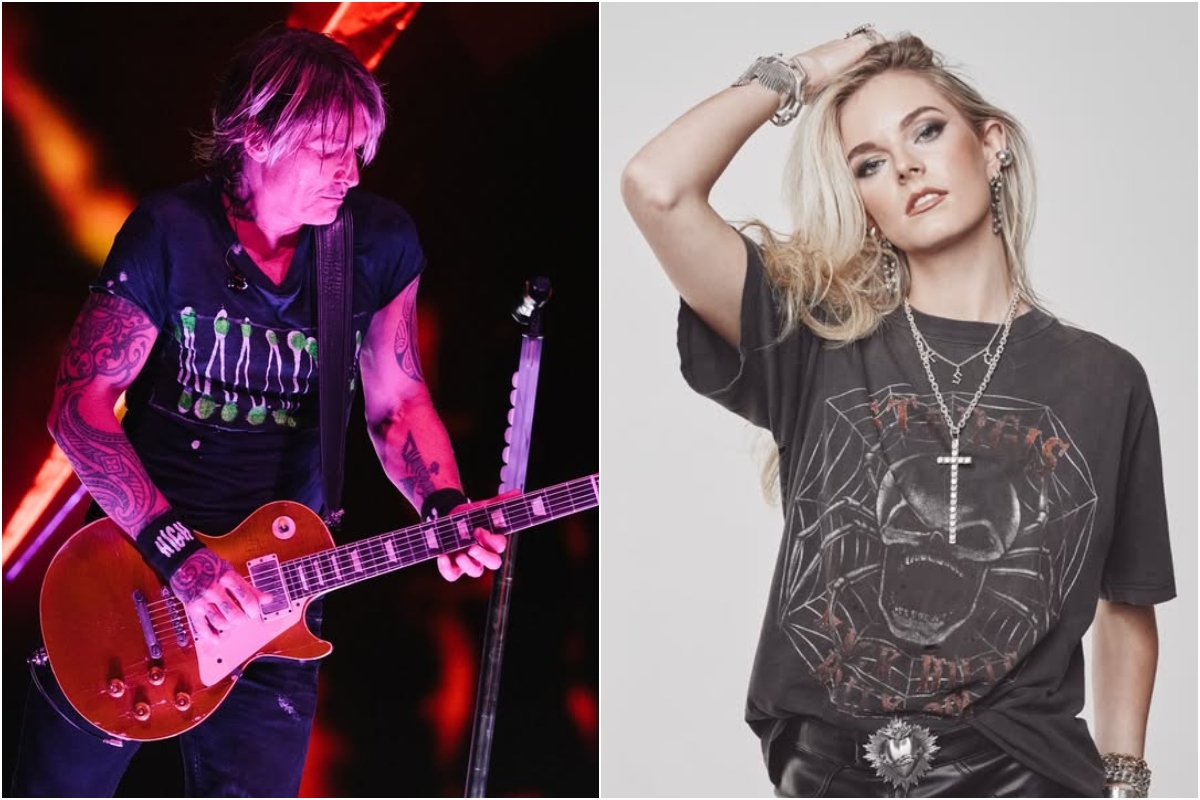 Karley Scott Collins neagă zvonurile despre o relație cu Keith Urban ...