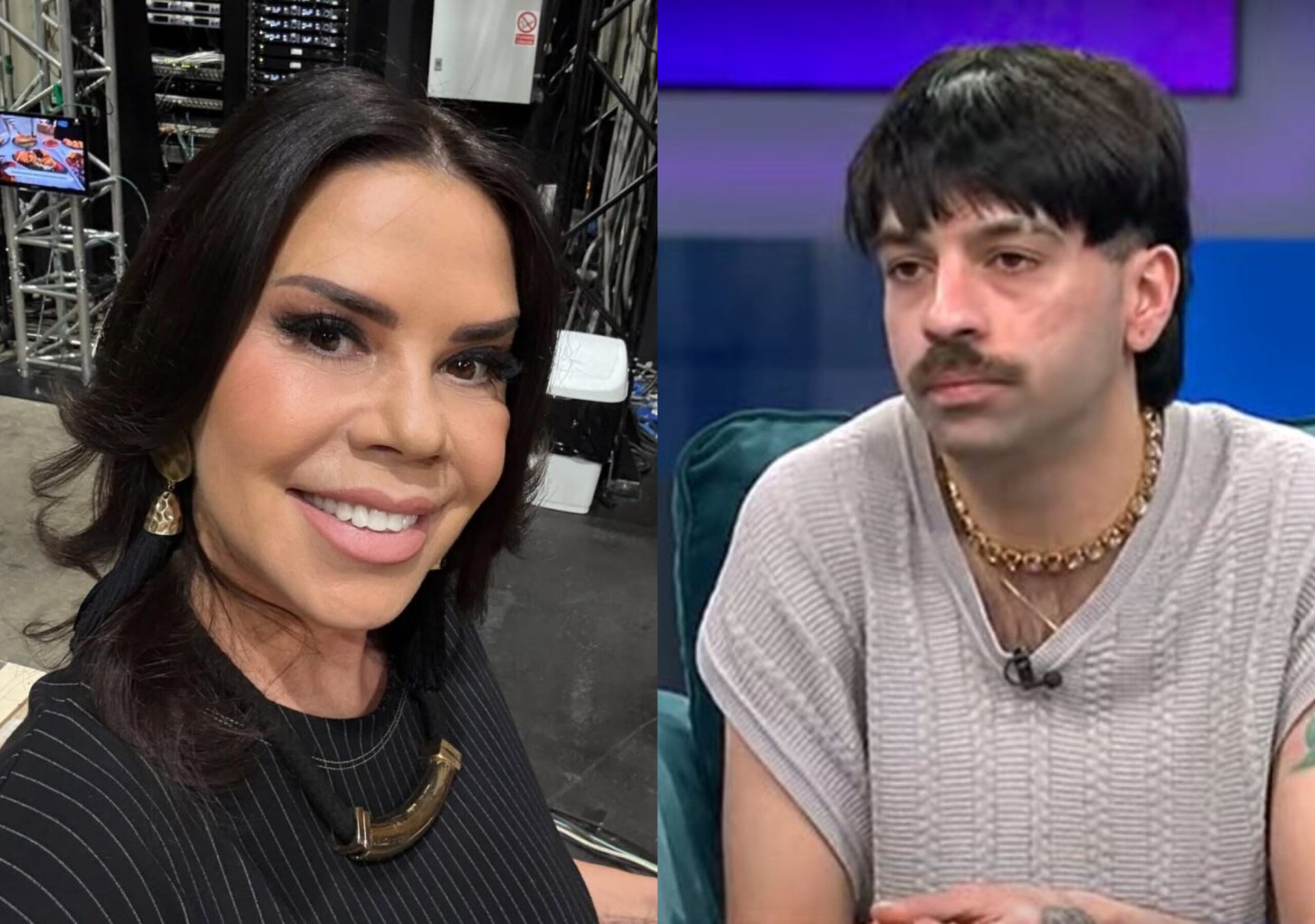Război total între Luminița Anghel și fiul ei adoptiv. David Pușcaș s-a ...