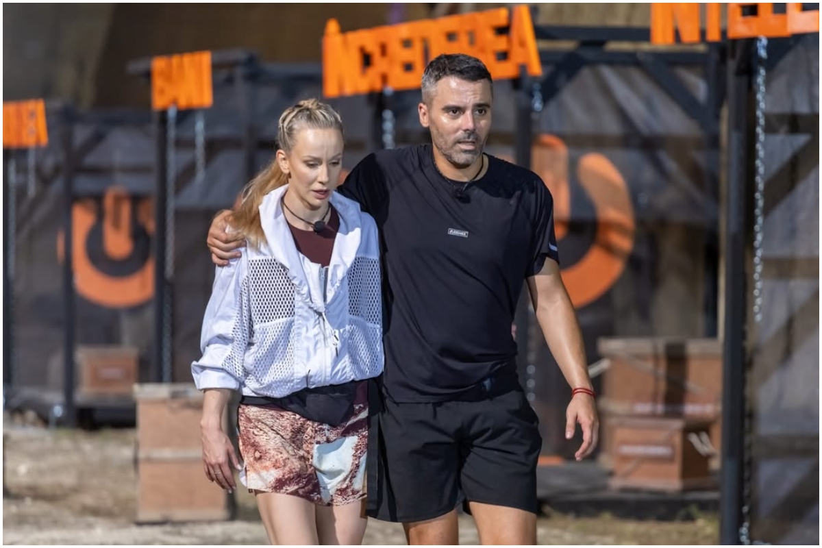 Sandra Izbașa, momente greu de privit în finala Power Couple 2026: „Nu ...