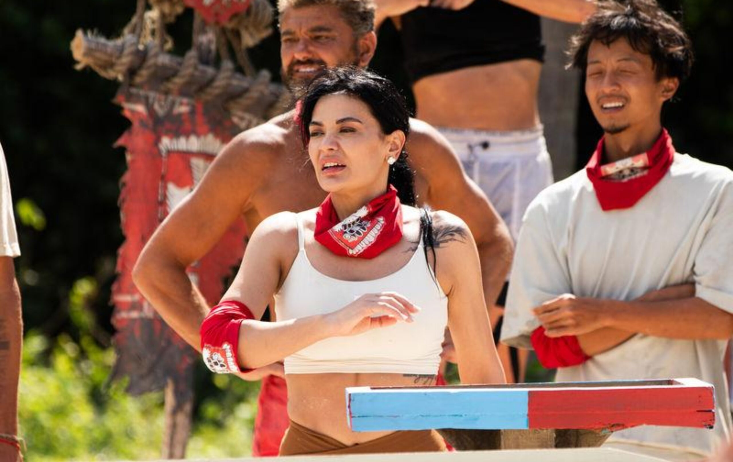 Olga Barcari, apariție șoc la Survivor România. Gestul făcut când l-a ...